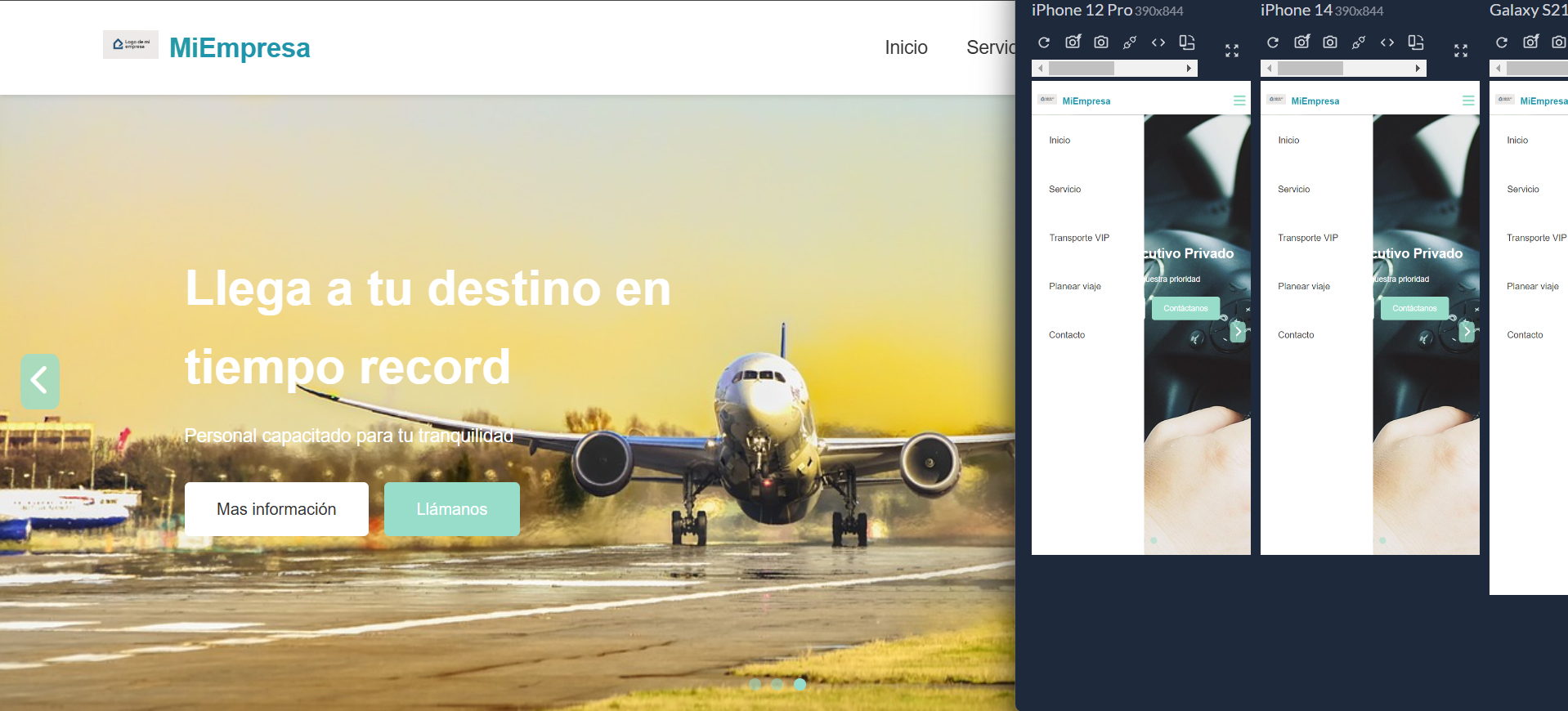 Mi Tarjeta de Presentación